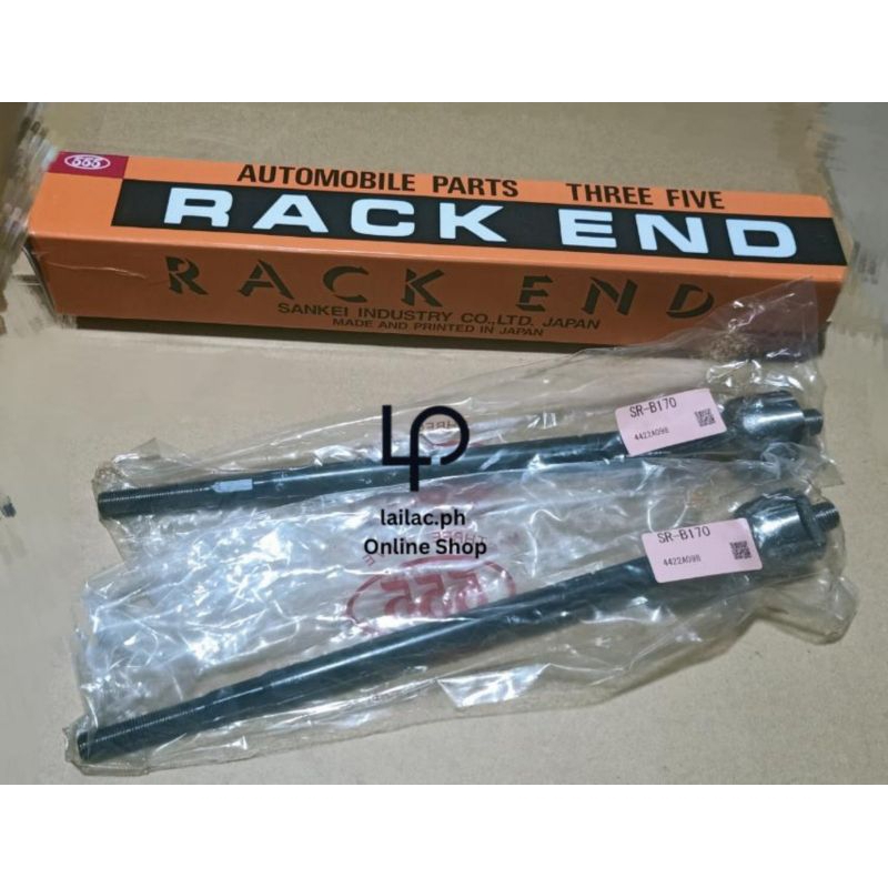 (2 PCS.)RACK END FOR MITSUBISHI MIRAGE G4/HATCHBACK 555 BRAND | Shopee Philippines
