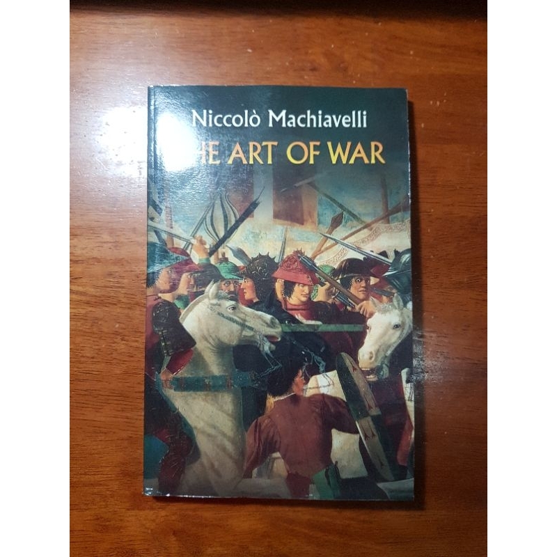 The Art of War by Niccolo Machiavelli | Shopee Philippines