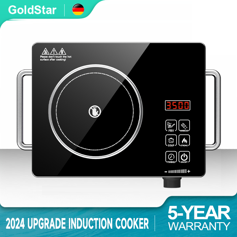 Gold Star 3500W Multifunctional Induction Cooker Inverter Energy-Saving ...