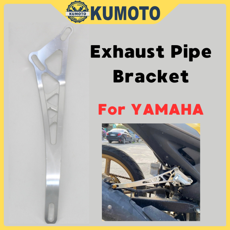 Exhaust Pipe Bracket for motorcycle pipe Yamaha exhaust pipe support ...