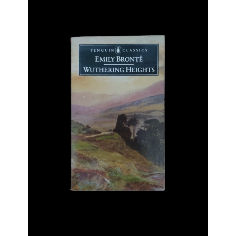 [Preloved] Wuthering Heights by Emily Bronte (1985 Ed. Mass Market ...