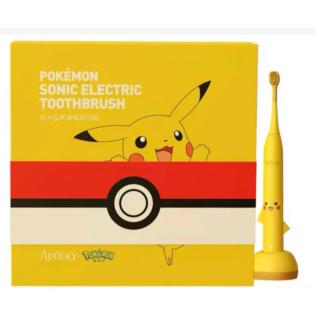 ApiYoo: Pokemon Pikachu Sonic Electric Toothbrush Whitening Tooth Brush ...