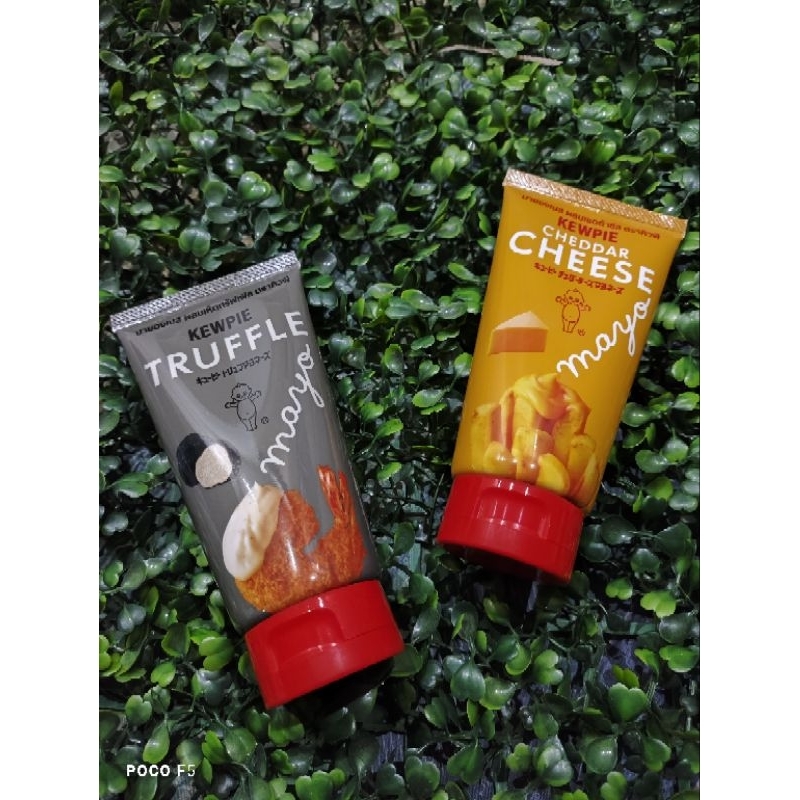 Thailand Kewpie Cheddar Cheese / Kewpie Truffle Mayo | Shopee Philippines
