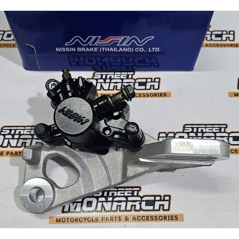 NISSIN REAR CALIPER ASSY (CALIPER & BRACKET) FOR YAMAHA SNIPER 150 / ...