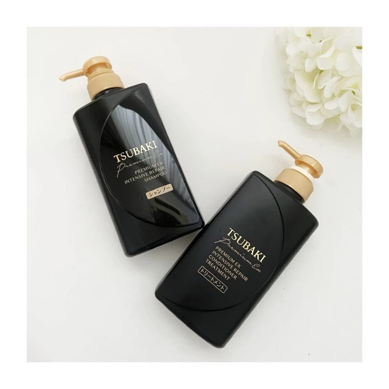 JAPAN TSUBAKI Premium Ex Intensive Repair Shapoo | Shopee Philippines