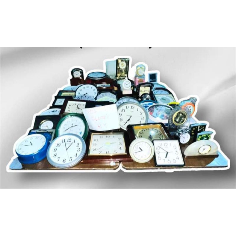 Japan assorted clocks Jumbo | Shopee Philippines