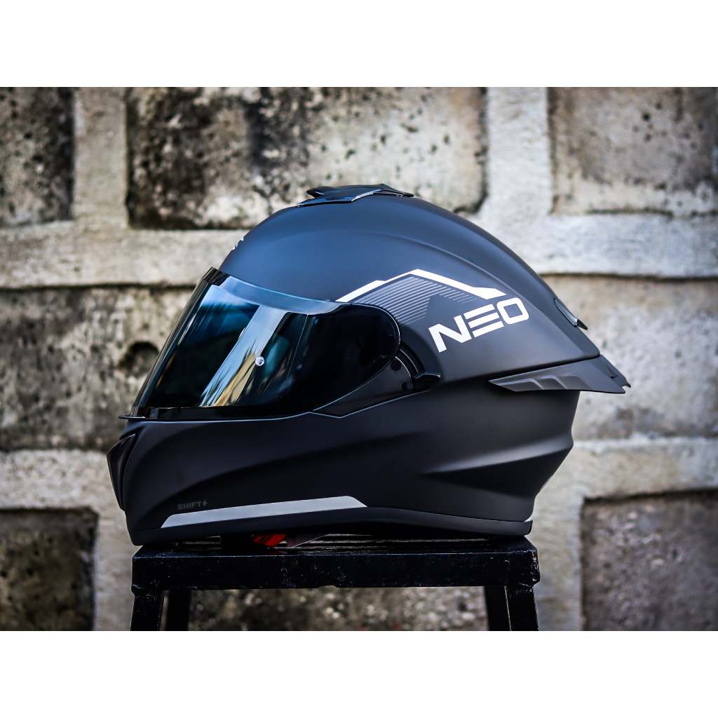 SPYDER HELMET NEO SHIFT+ PD 3001M S MATTE BLACK DUAL VISOR WITH FREE ...