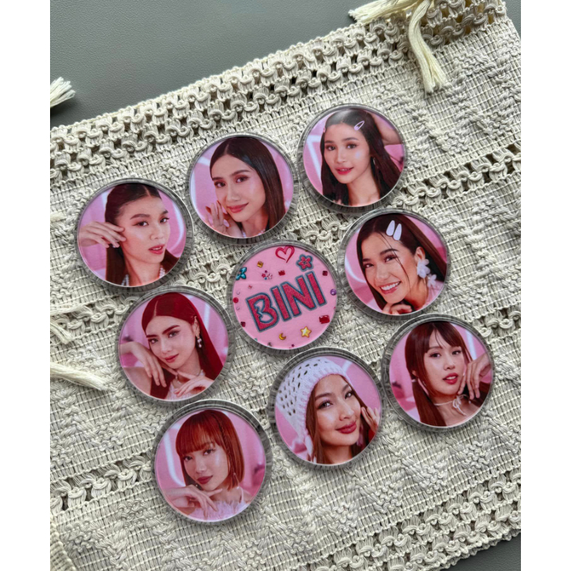 Acrylic Ref magnet / Photo Ref Magnet / Face Bubble Head Cut Out ...