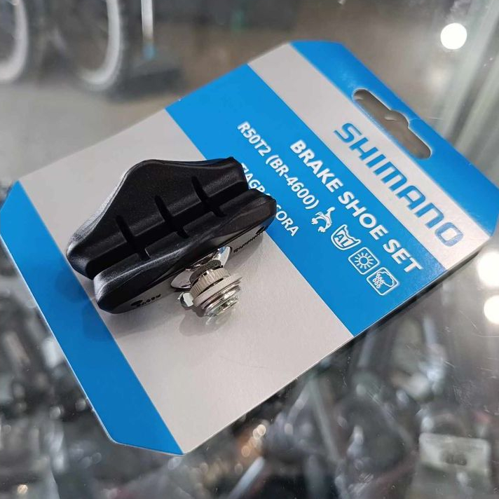 Shimano Roadbike Brake Shoe R50T2 BR-4600 TIAGRA/SORA | Shopee Philippines