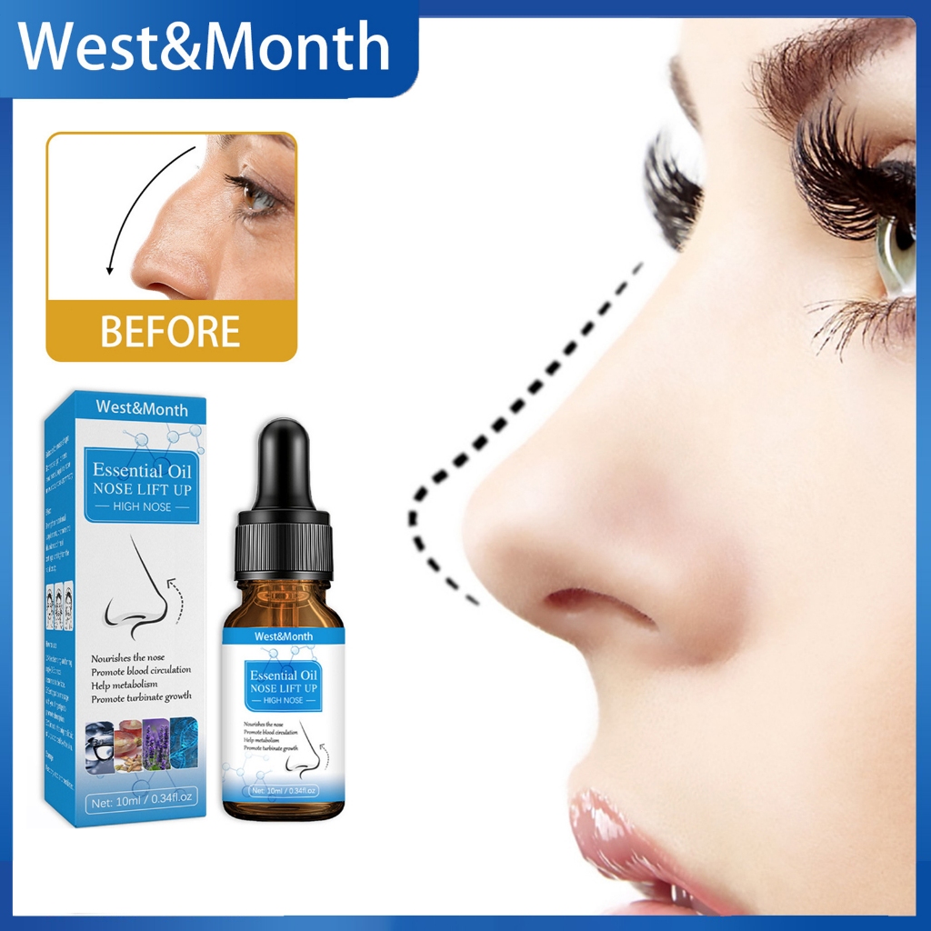 West&Month High Nose Bridge Essential Oil Improve Collapsed Nose Shrink ...