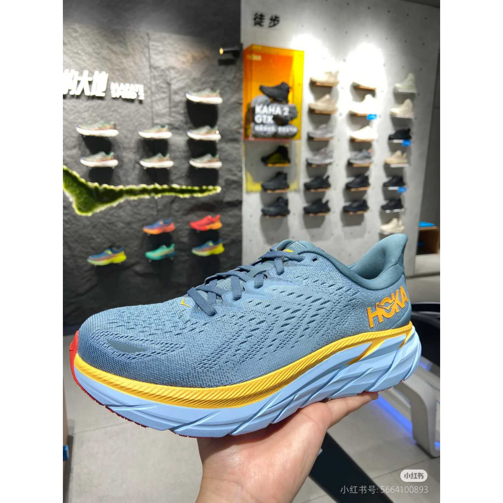 HOKA ONE ONE Clifton9 sports running shoes with box for man woman ...