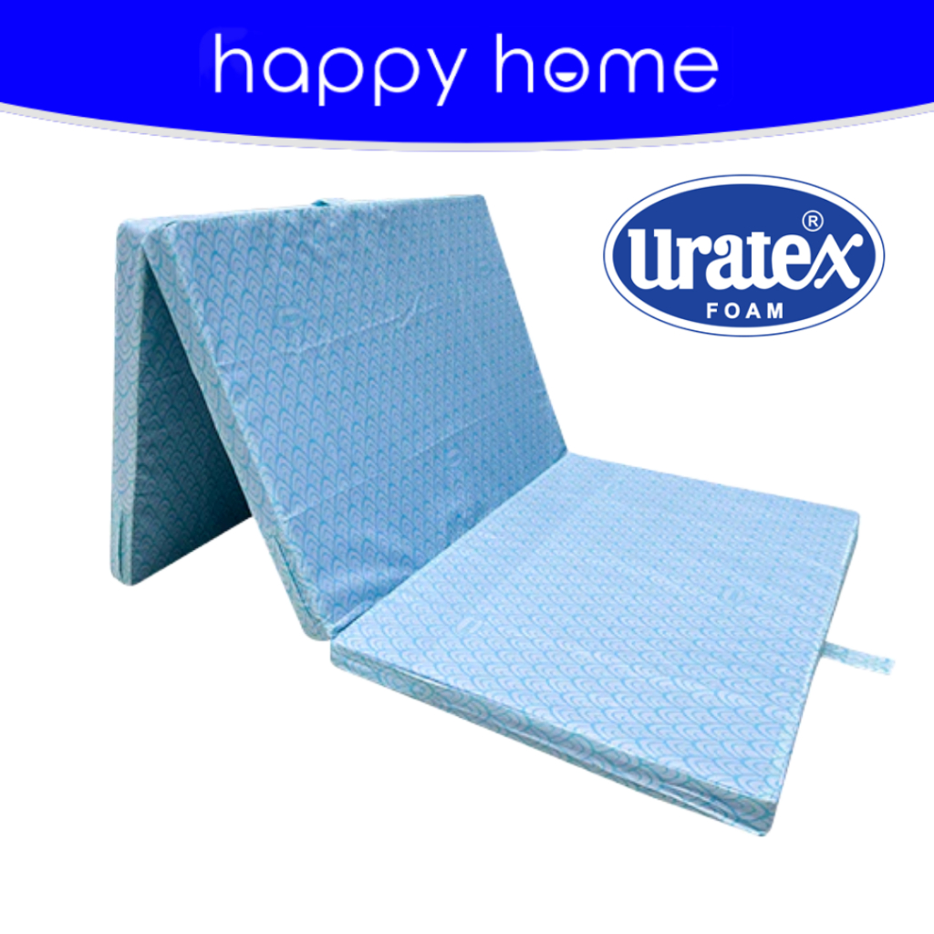 Uratex FAM Fold-A-Mattress Folding Foam (Single) | Shopee Philippines
