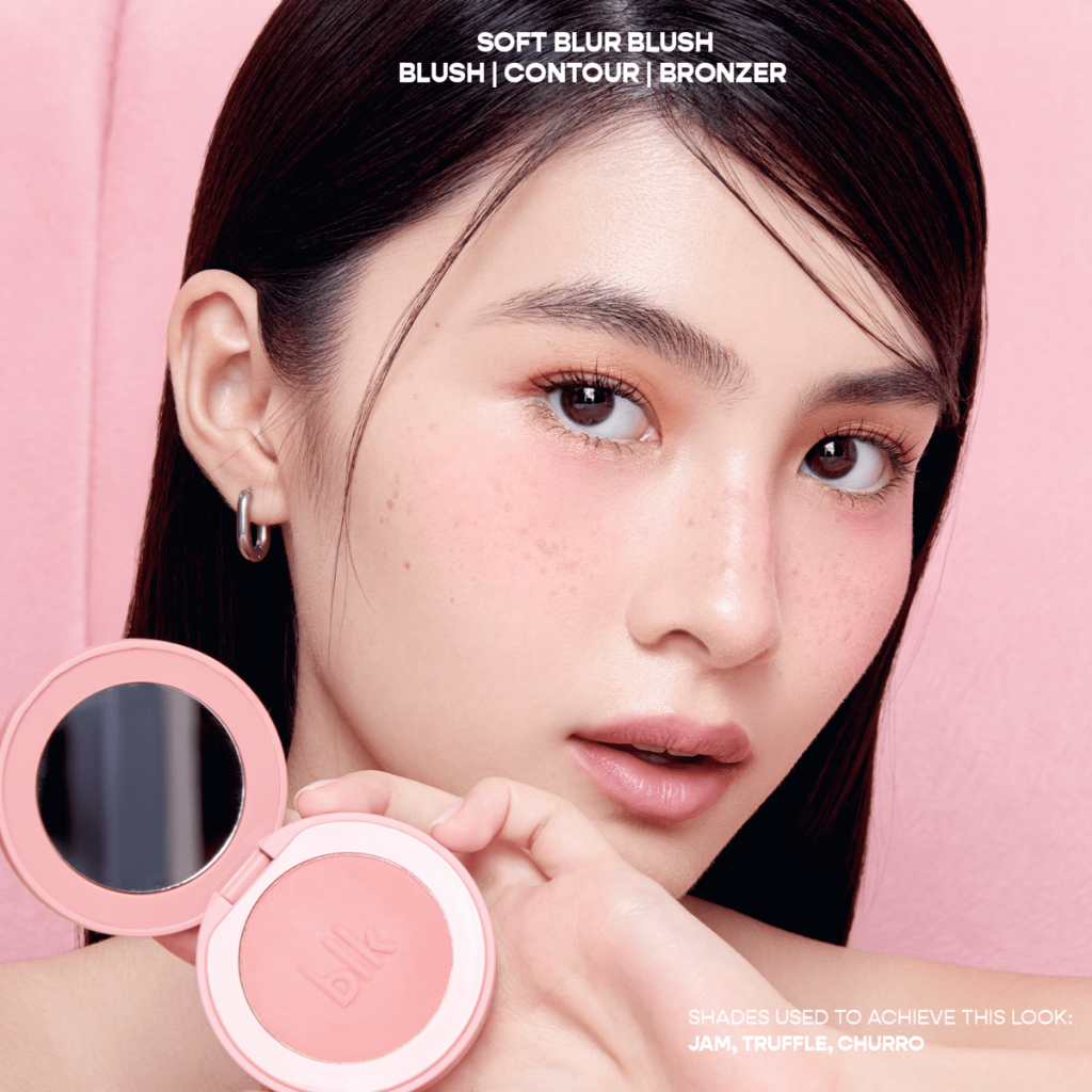 blk cosmetics soft blur powder blush | Shopee Philippines