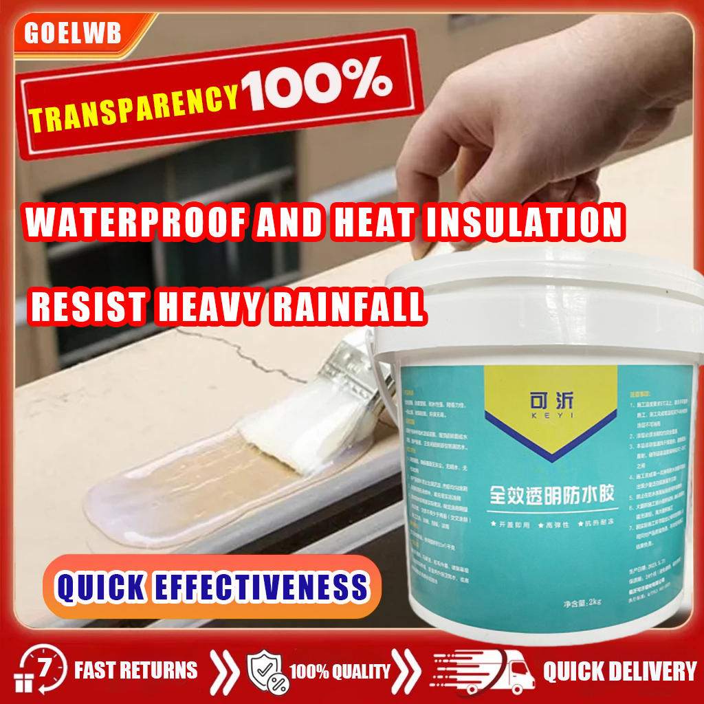 Super Waterproof Sealant Glue Waterproof Paint Without Leakage Roof ...