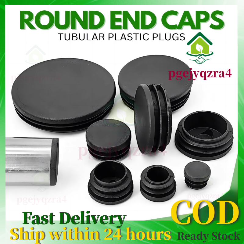 Round End Caps Tubular Plastic Plug Caps for Chair Table Furnitures ...