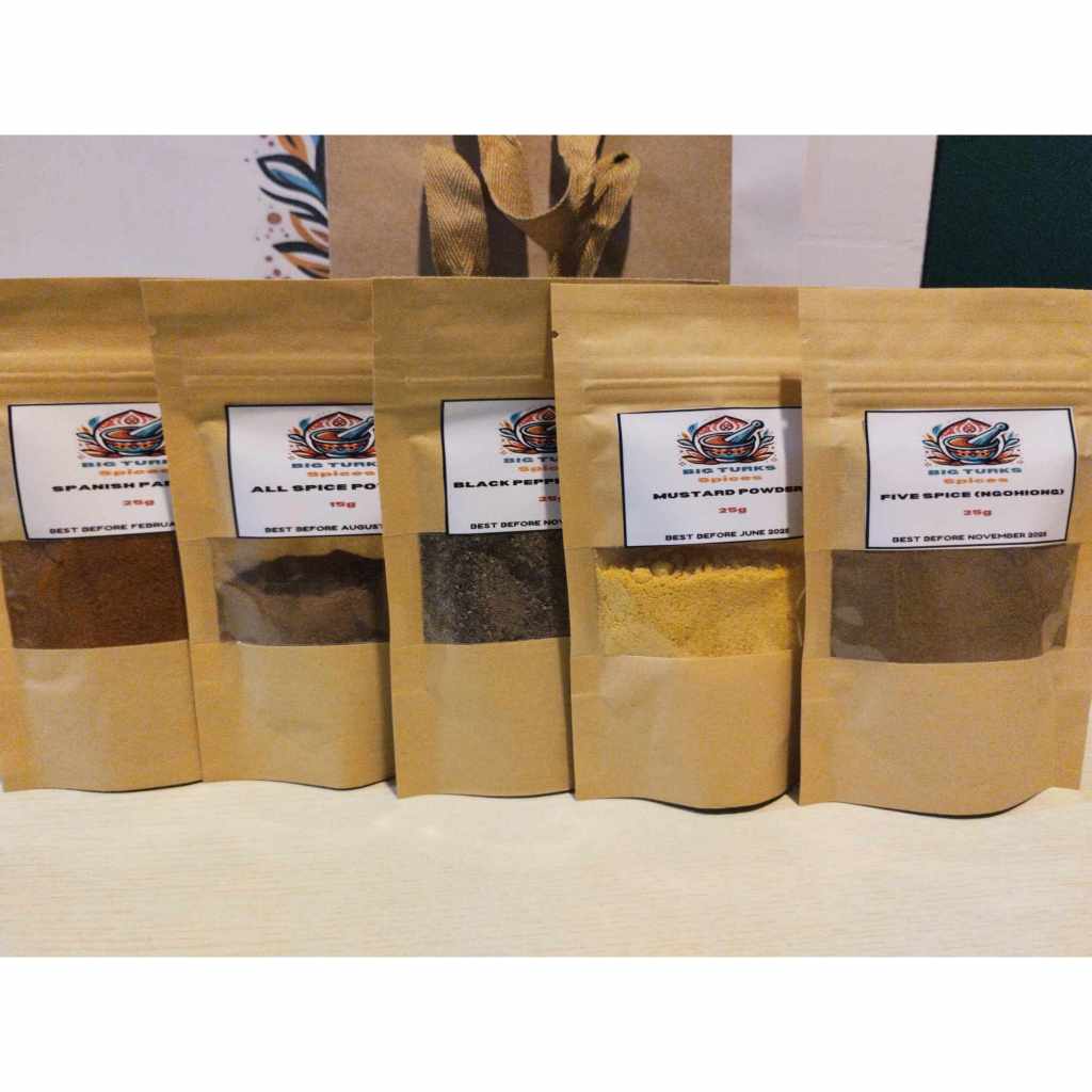 Spices and herbs, Set of 5 (fried chicken spices) | Shopee Philippines