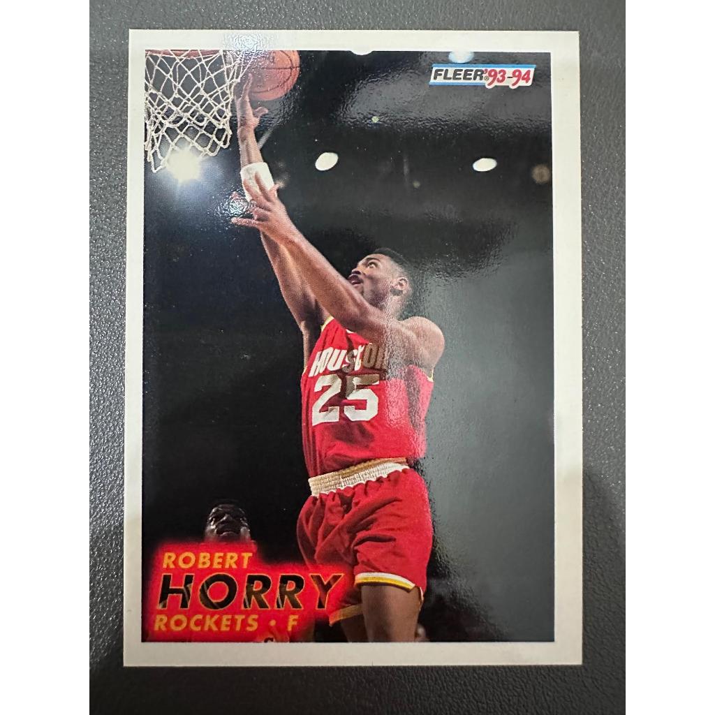 1993 Fleer NBA Basketball Card - Robert Horry Dominique Wilkins Kevin ...