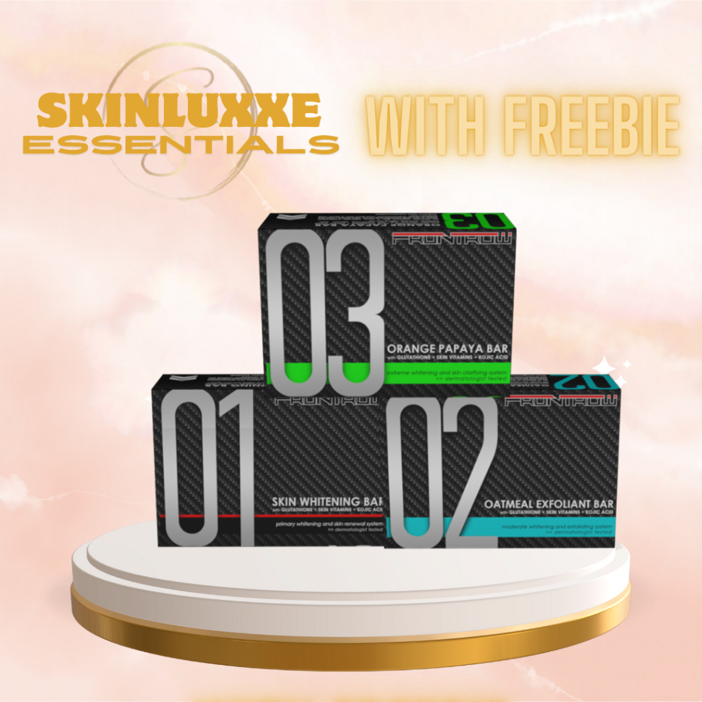 Frontrow Soap Whitening Glutathione Skin Brightening Kojic Acid 01 02 ...