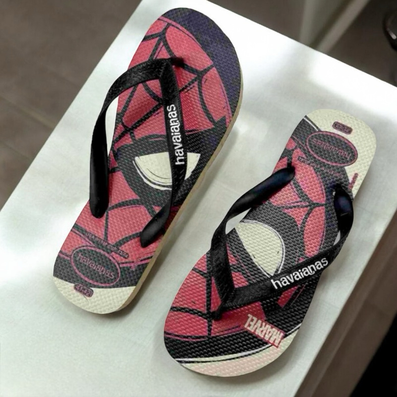 Men's Mall Pull Out Havs Marvel Flip flop | Shopee Philippines
