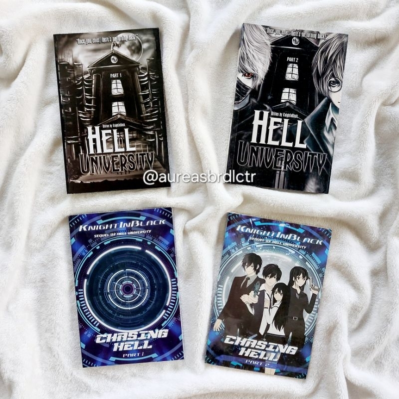 Hell University by KnightInBlack (PSICOM) | Shopee Philippines