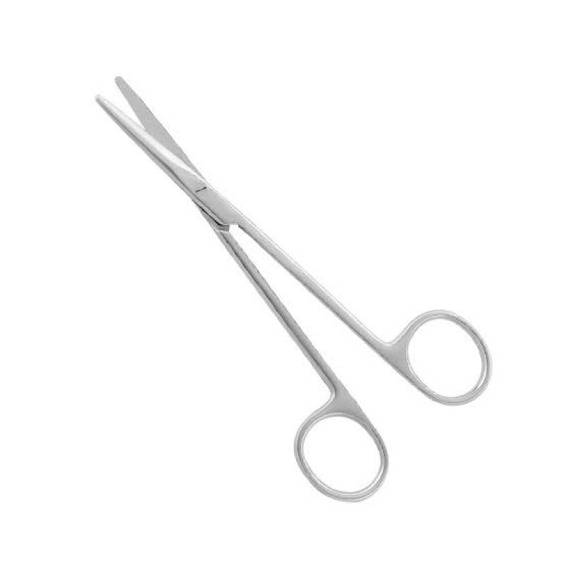 Metz Scissors Straight And Curved Secheron Nursing Instruments | Shopee ...
