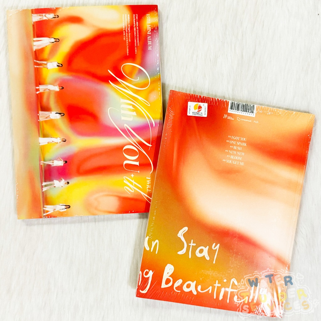 TWICE With Youth Album BLAST Ver. [SEALED & ONHAND] OFFICIAL | Shopee ...