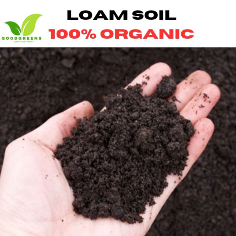 Loam Soil | Organic Loam Soil | Planting Soil | Shopee Philippines