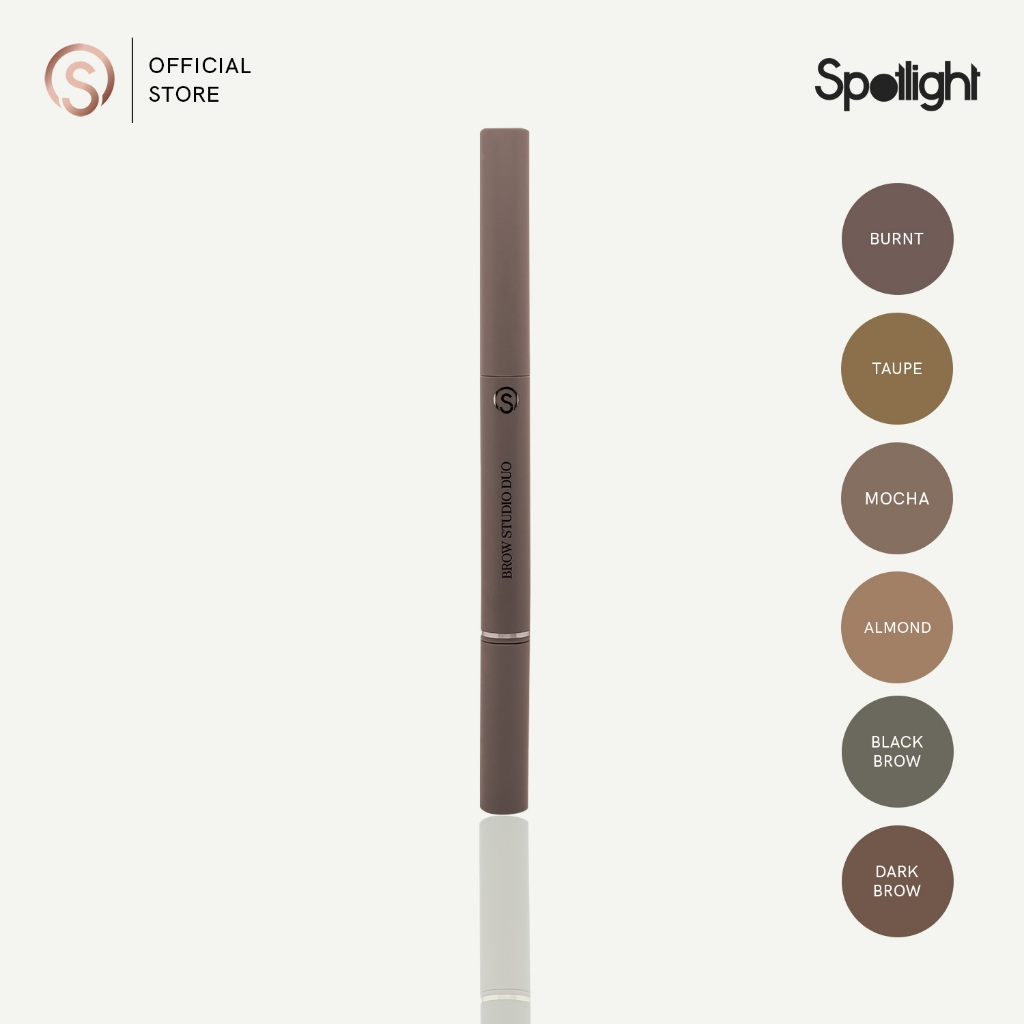 Spotlight Brow Studio Duo 1.25g [Pencil + Laminating gel] with castor ...