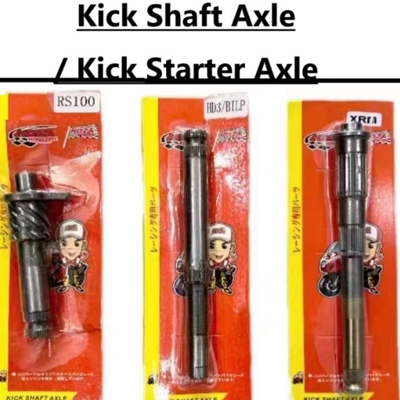 {OK} Kick Shaft Axle / Kick Starter Axle For Xrm/C100/RS100/Tmx155/HD3 ...