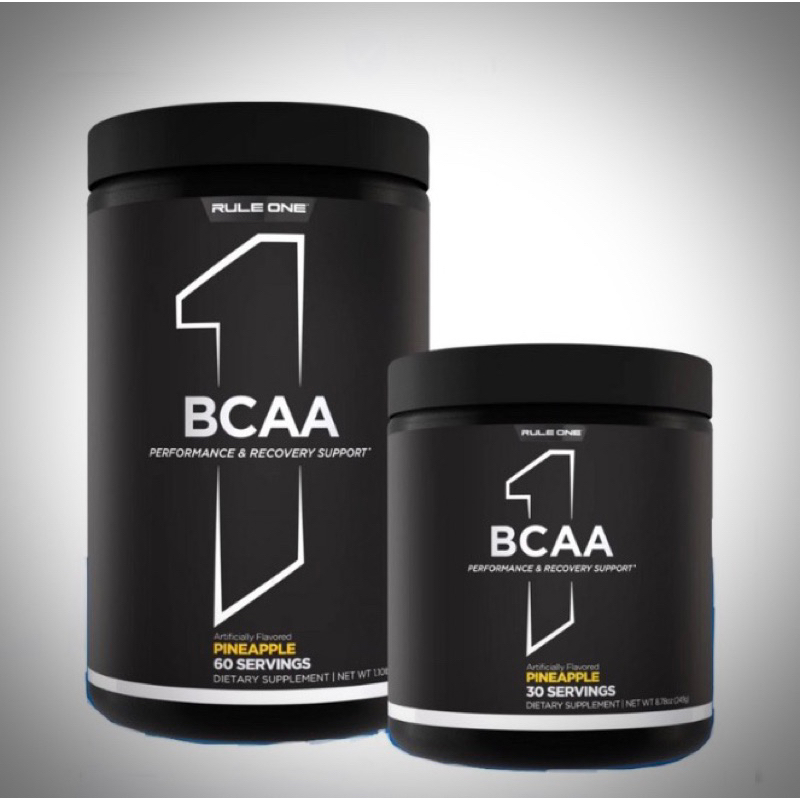 Rule 1 BCAA Powder 60 / 30 Servings - Rule One BCAAs Recovery ...