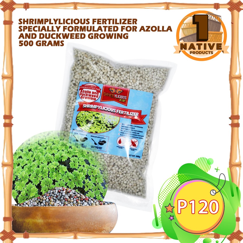 1Native Azolla OrganicFertilizer500g-A biofertilizer to improve Soil ...
