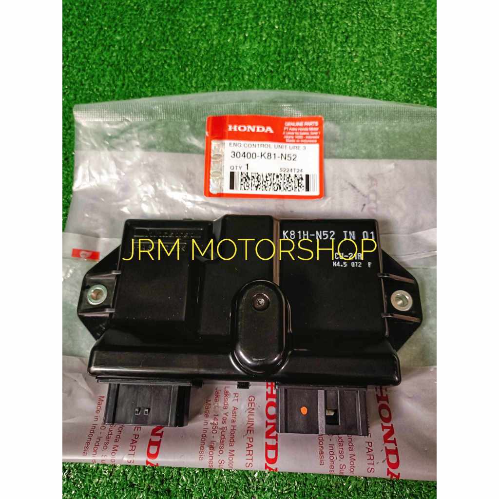 H1 B117 30400-K81-N52 ECU ENGINE CONTROL UNIT FOR HONDA BEAT FI STD ...