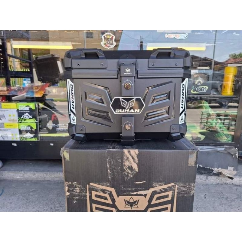 Duhan V8 ABS Hard Plastic Top Box 45L | Shopee Philippines