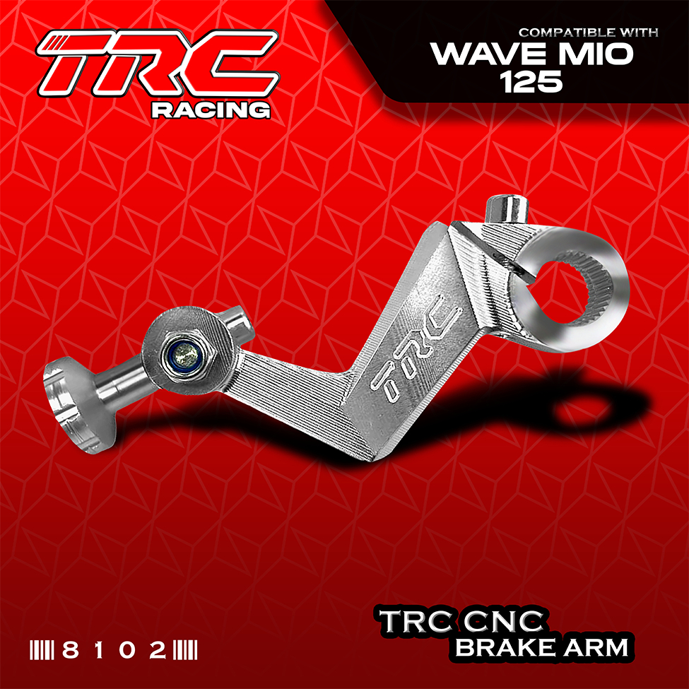 TRC Racing WAVE/MIO 125 CNC BRAKE ARM 8102 | Shopee Philippines