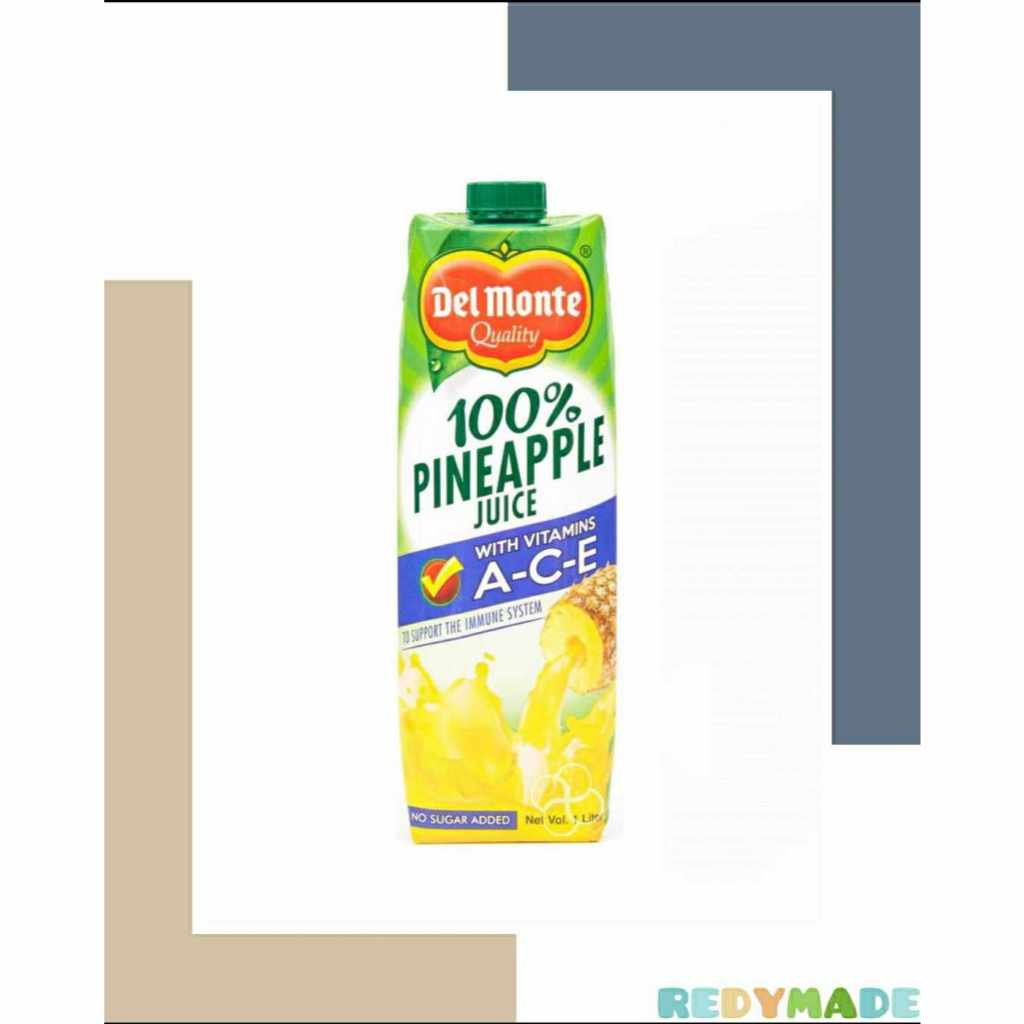 Del Monte Heart Smart Pineapple Juice 1L | Shopee Philippines