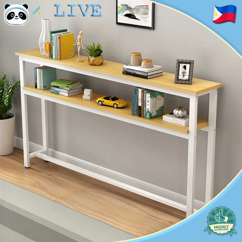 Narrow rack Sofa side table storage rack bed back storage rack bed side ...