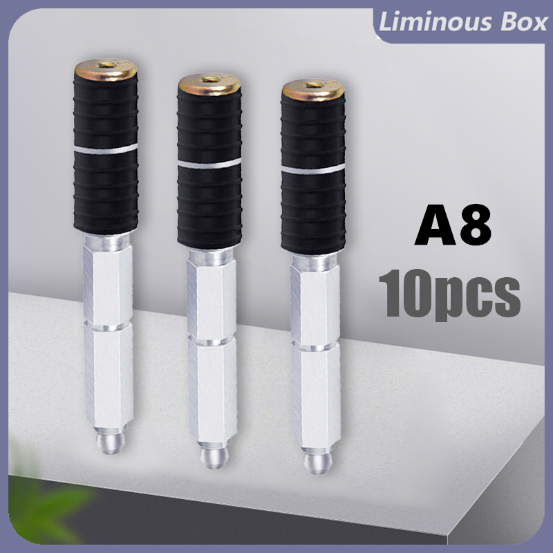 10pcs Aluminum Injection Packer A8 Grout Packer For PU,Foam Grouting ...