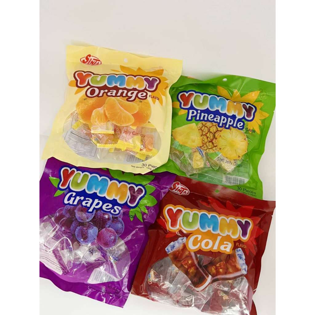 30pcs Yummy Soft Jelly Candy SUGAR CRASH | Shopee Philippines