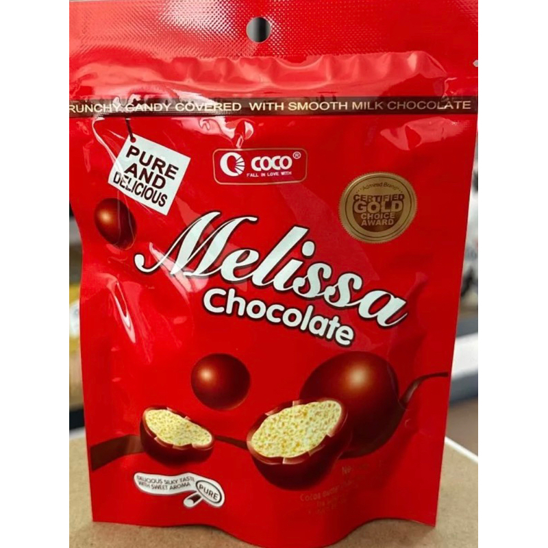 Maltesers Filipino Version. Coco Melissa Chocolate 100g | Shopee ...