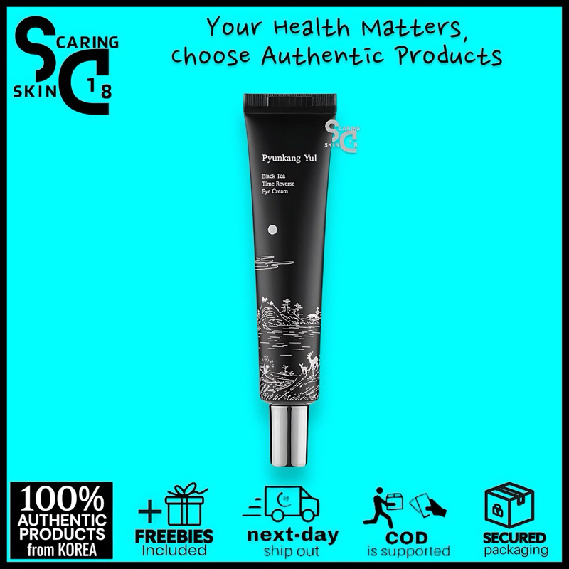 [EXP04.2026] Pyunkang Yul Black Tea Time Reverse Eye Cream 25ml By ...