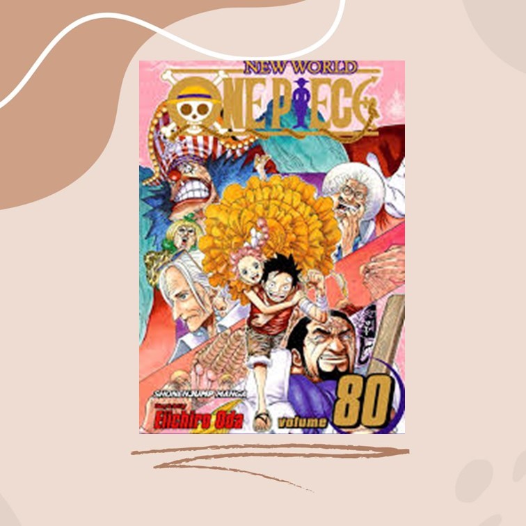 One Piece Vol 80 English Manga (Viz) | Shopee Philippines