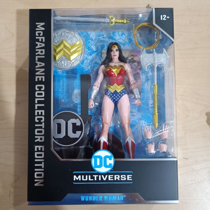 McFarlane DC Multiverse Collector Edition Wonder Woman who is Wonder ...