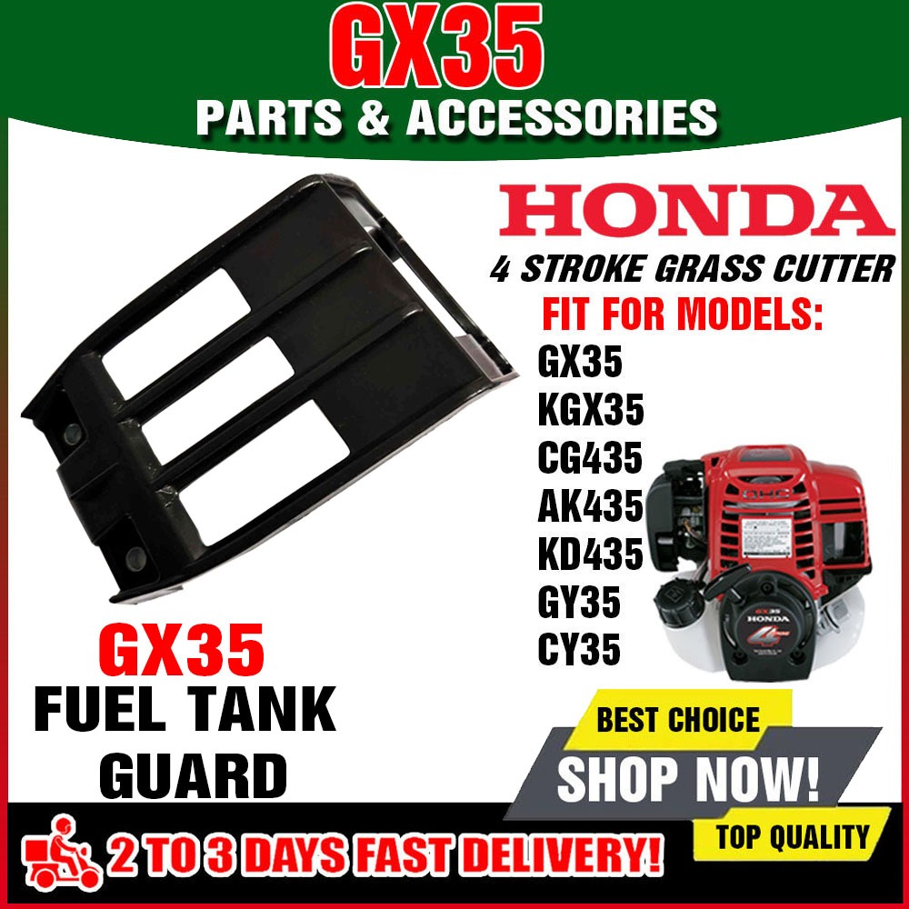Fuel Tank Guard Base Housing Support For HONDA GX35 GX 35 Engine Motor ...