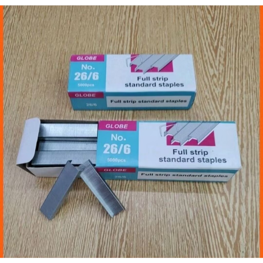 HBW #35-5M 26/6 Staple Wire 5000 Staples | Shopee Philippines