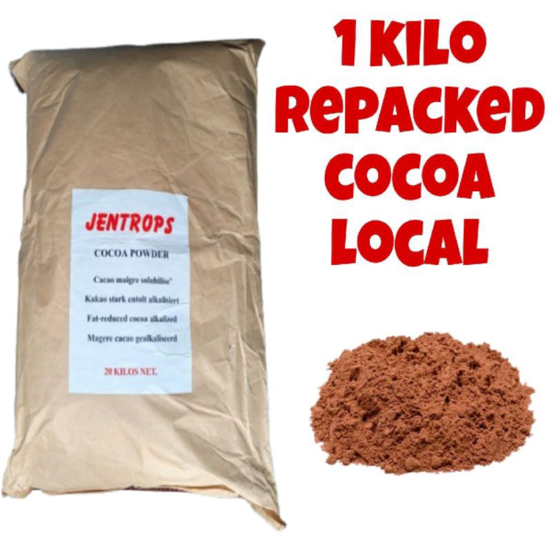 cocoa local powder for sale per kg | Shopee Philippines