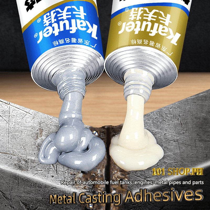 Welding glue Kraft paper casting glue Epoxy glue fuel tank repair agent ...