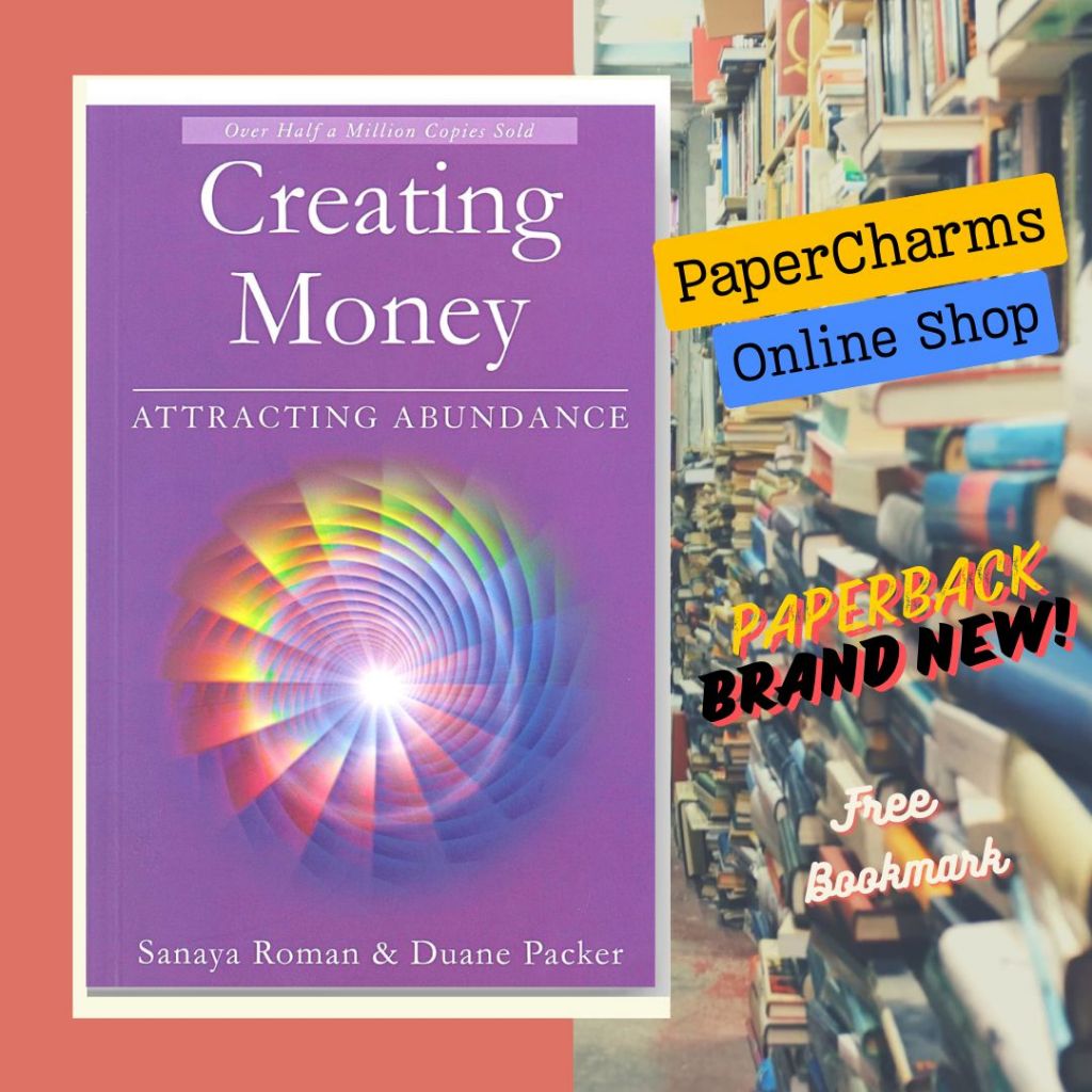 Creating Money: Attracting Abundance (Sanaya Roman) | Shopee Philippines