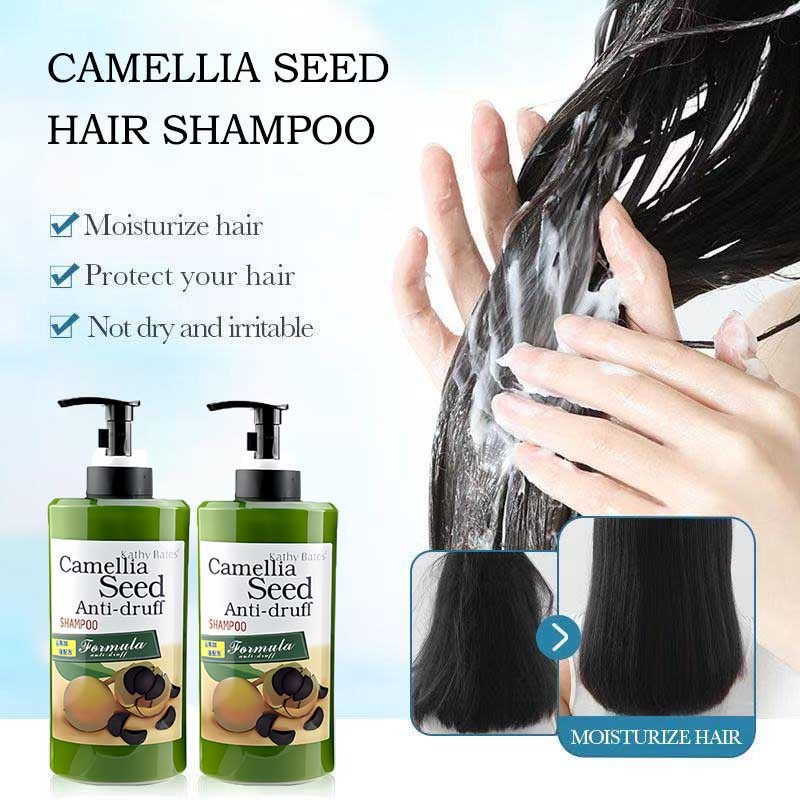 Camellia Seed Anti Dandruff Shampoo Shampoo Scalp Itching Oil Control ...