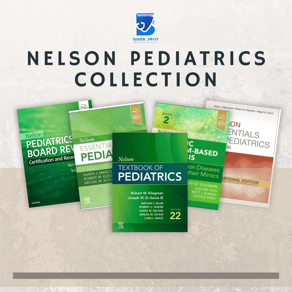 Nelson Pediatrics Latest All-in Bundle | Shopee Philippines