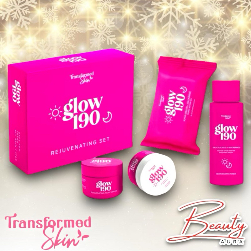 Honest Glow Glow 190 Rejuvenating Set | Shopee Philippines